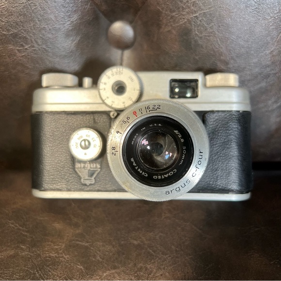 Cameras, Photo & Video | Antique Argus Film Camera | Poshmark